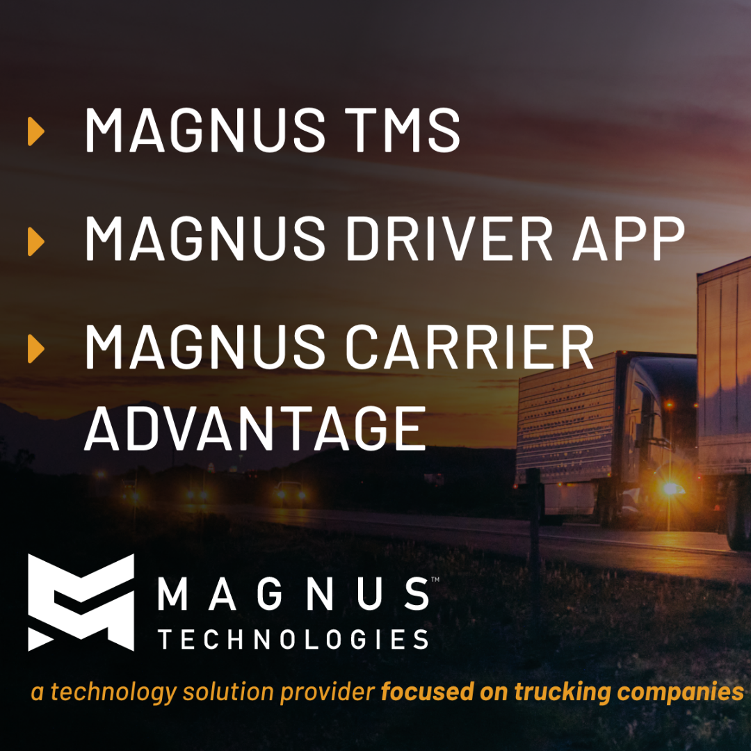 Magnus Tech | Trucking Dispatch Software
